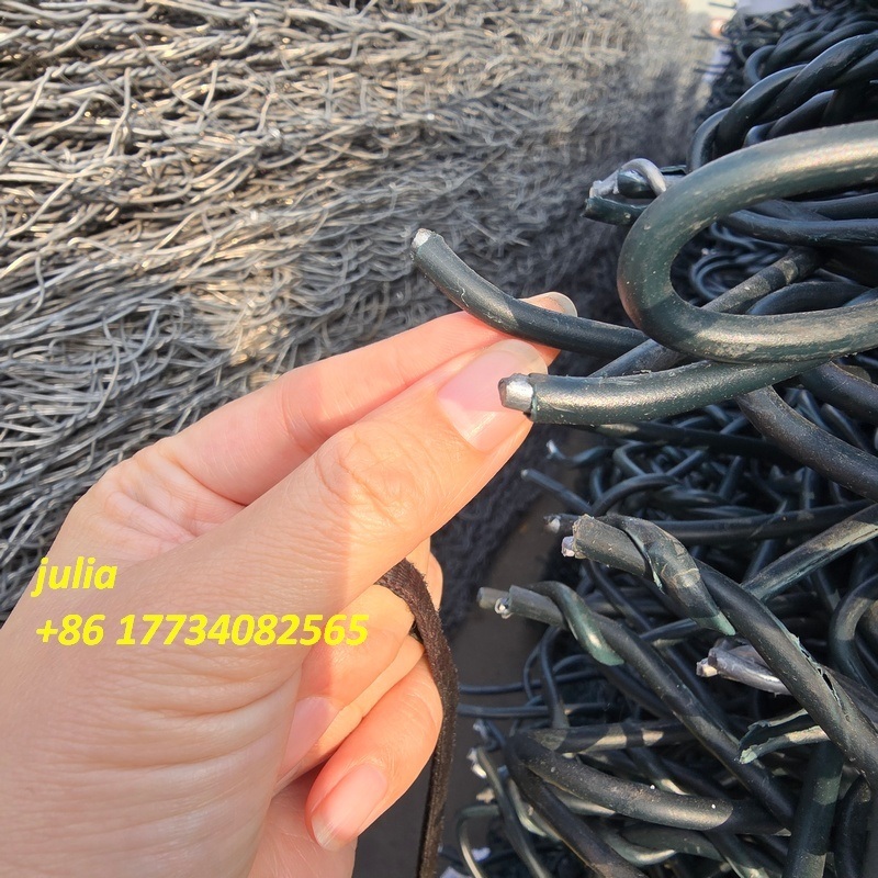 High-Strength PVC Gabion Stone Retaining Wall System For Tidal Barrage ...