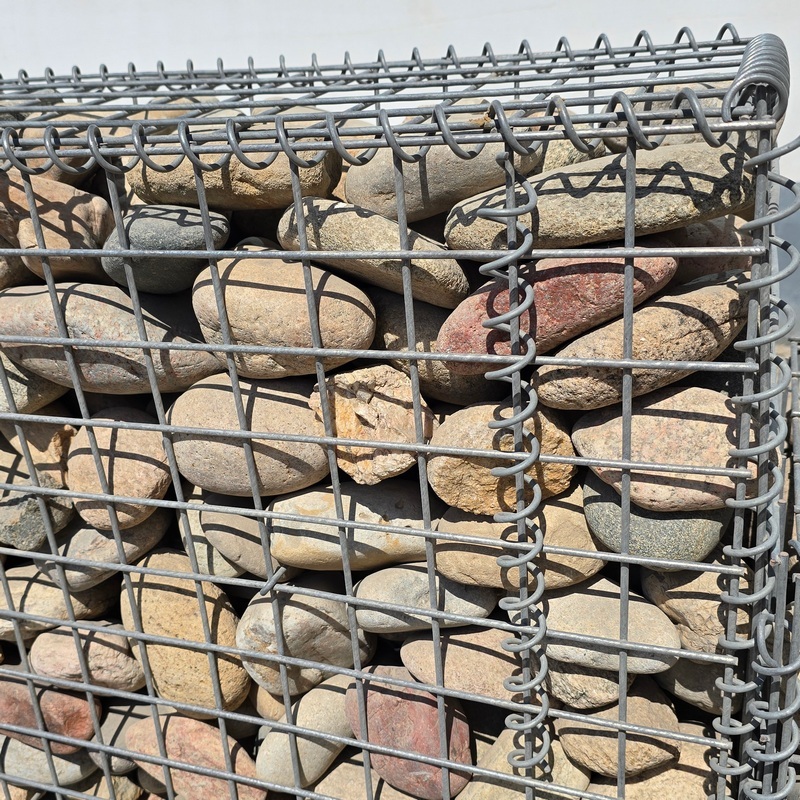 Welded Gabion Wall Baskets Precision Mesh For Architectural Grade ...